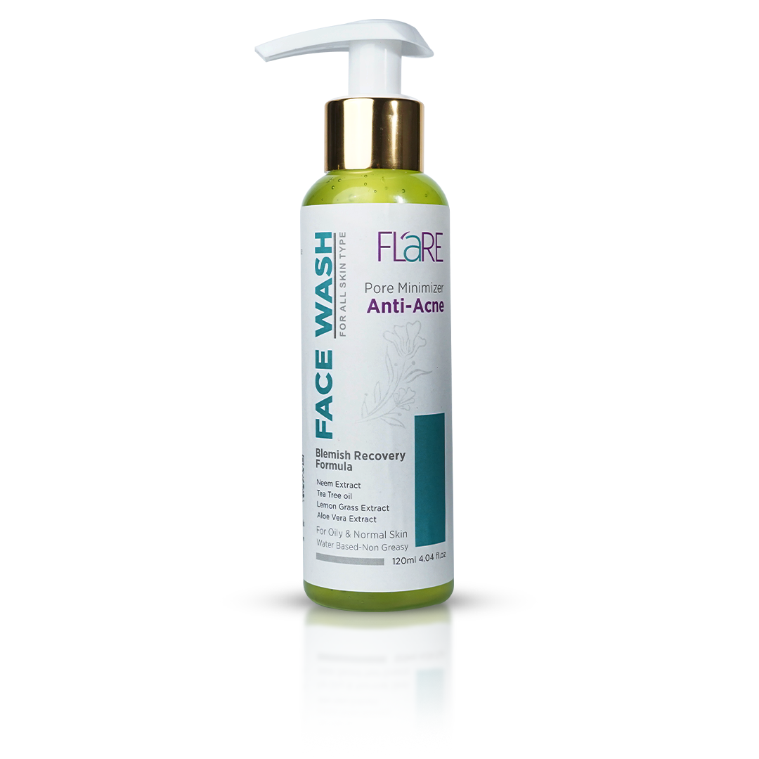 Flare Anti-Acne Face Wash